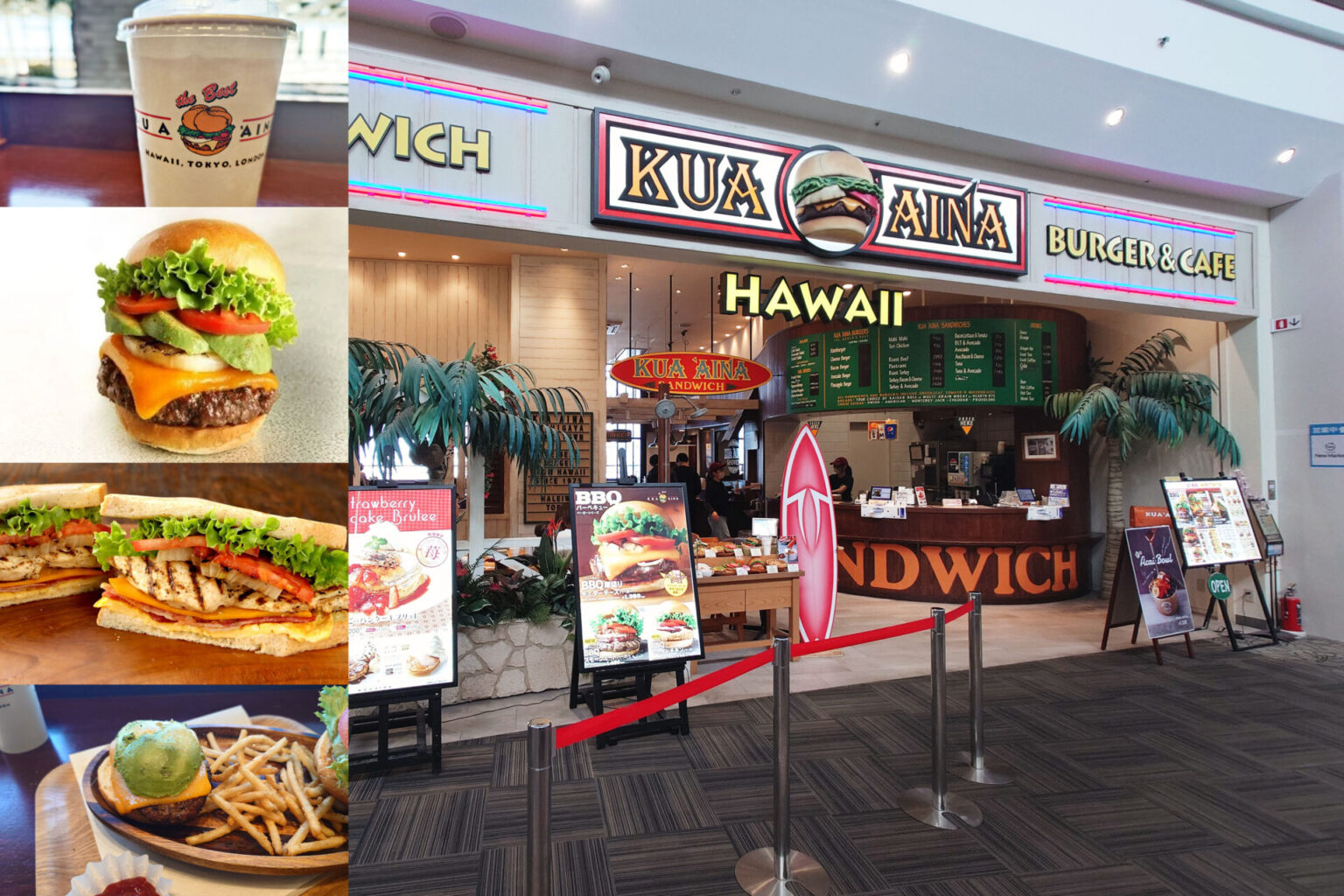 ハワイ発の本格グルメバーガー店【KUA`AINA】で絶品の味わいを体験 | さいたま市、埼玉県南部の地域情報サイト 【リプロ マヴィ】